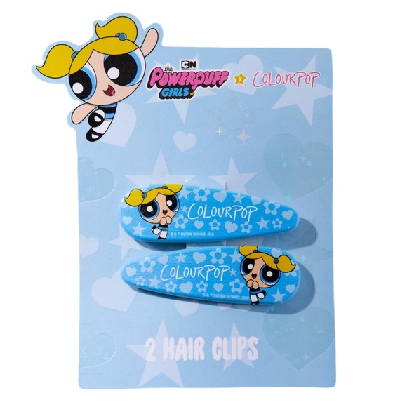 Colourpop | Accessories | Colourpop X Powderpuff Girls Bubbles Hair ...